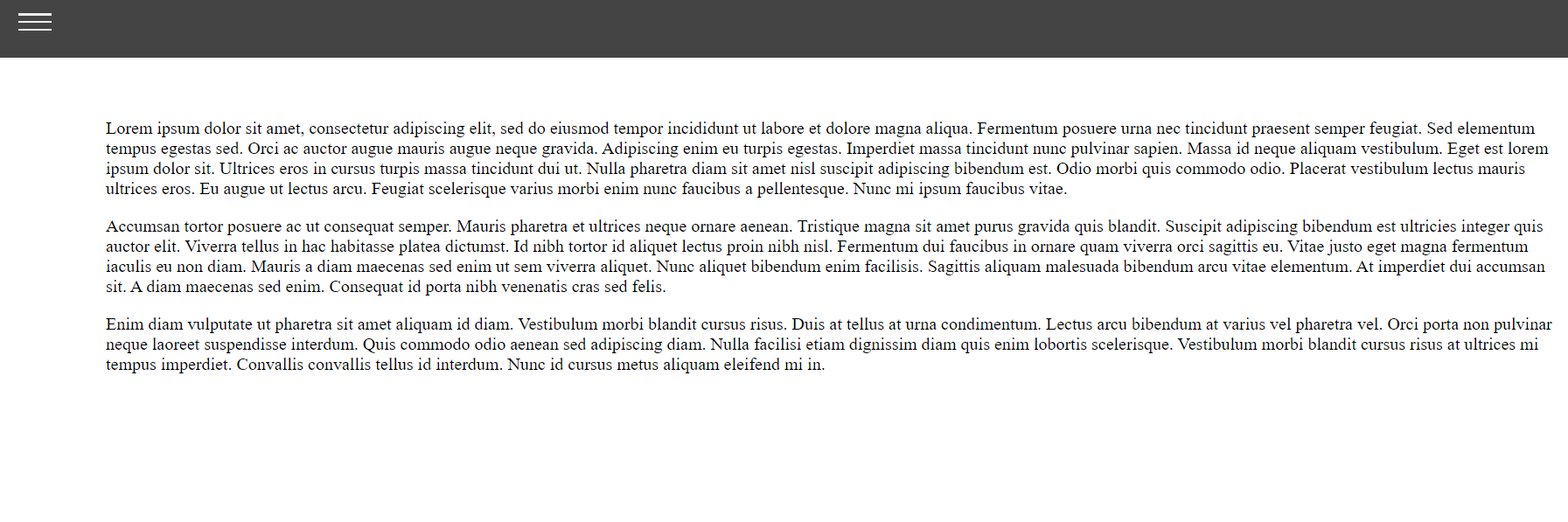 Create A Humburger Menu Using Html Css And Javascript 